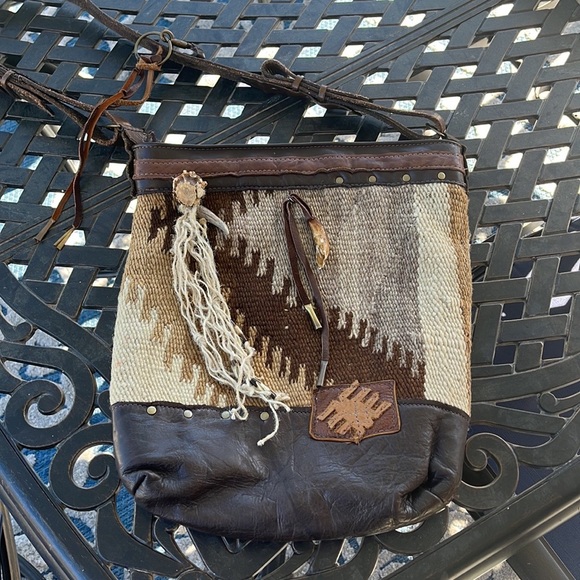 elsie rose | Bags | Elsie Rose Leather Native American Purse | Poshmark